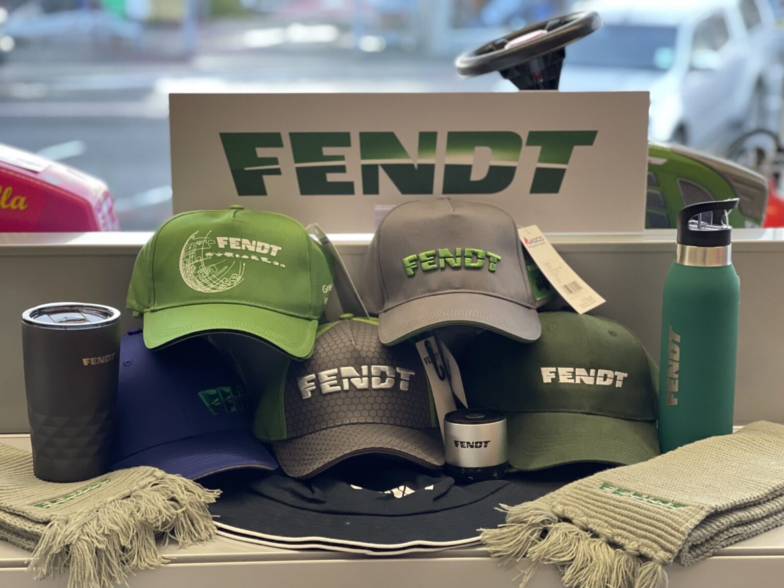 Fendt Merch - FieldTorque Taranaki