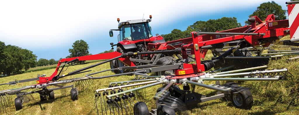 Massey Ferguson RK Series | Single-Rotor Rakes - FieldTorque Taranaki
