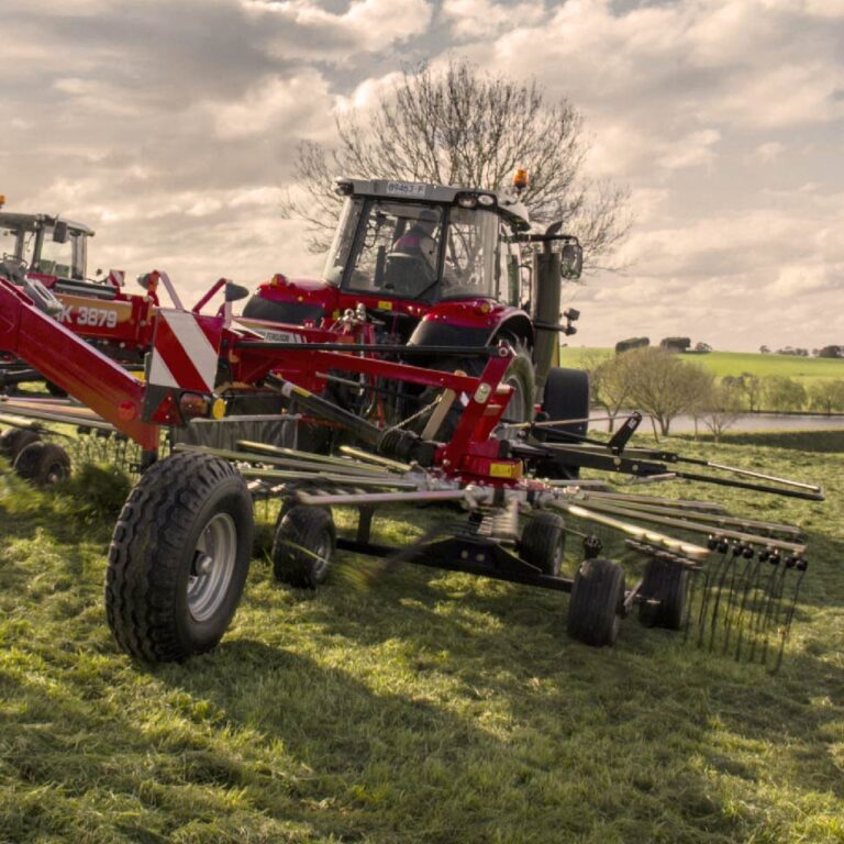Massey Ferguson RK Series | Single-Rotor Rakes - FieldTorque Taranaki