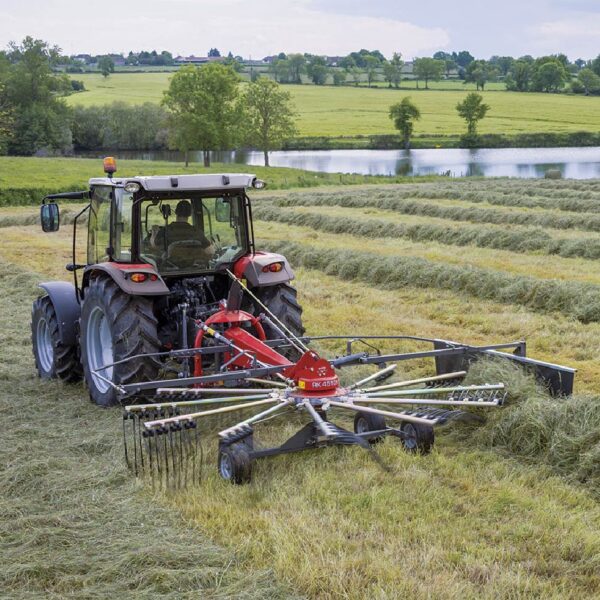 Massey Ferguson RK Series | Two Rotor Centre Swath Delivery ...