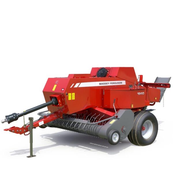 Massey Ferguson 1840 | Baler - FieldTorque Taranaki