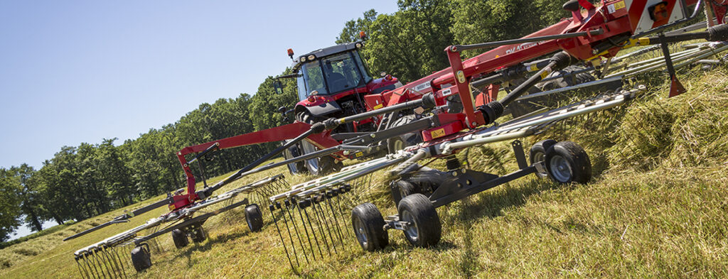 Massey Ferguson RK Series | Single-Rotor Rakes - FieldTorque Taranaki