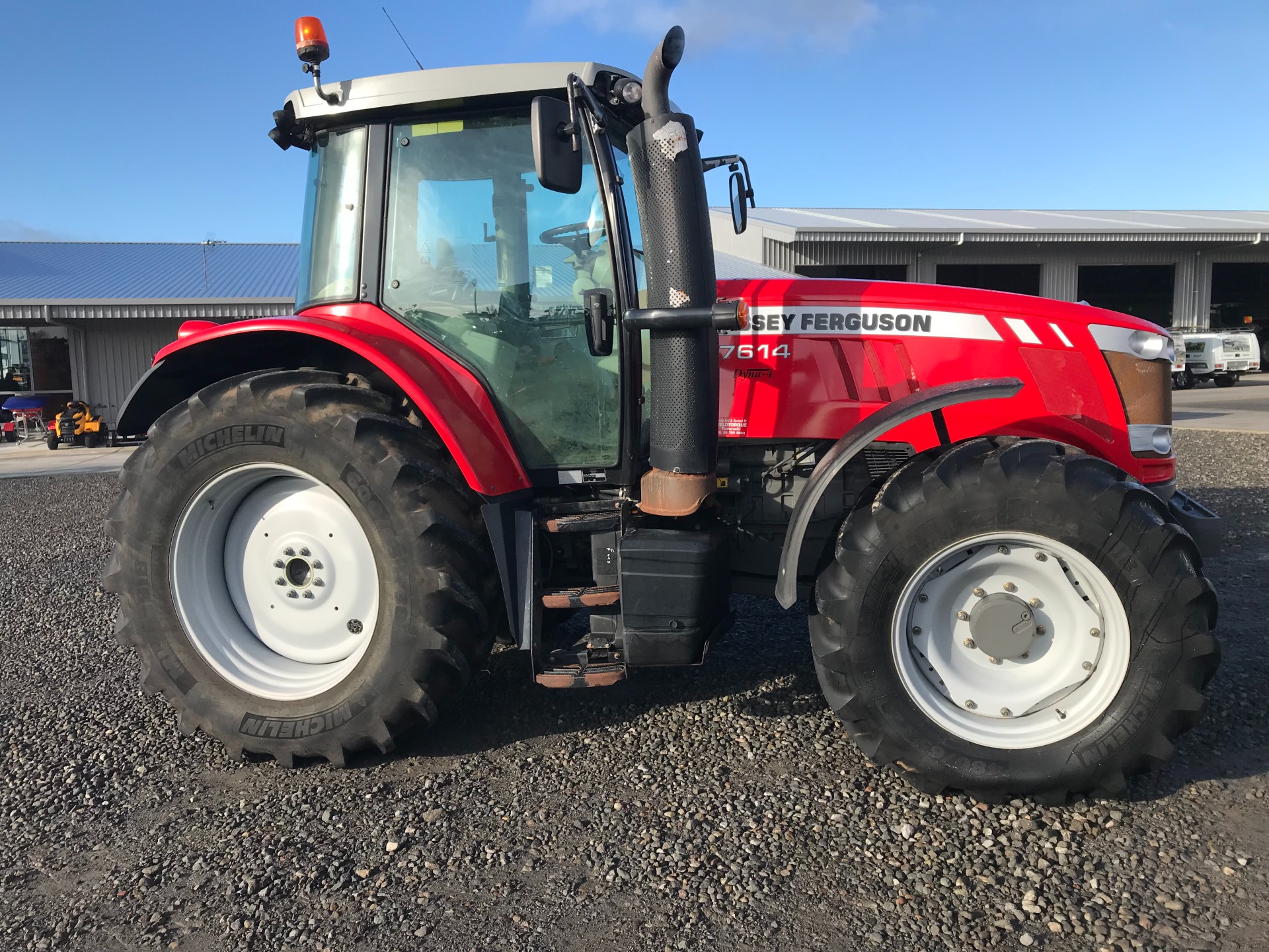 Massey Ferguson 5S Tractor - FieldTorque Taranaki