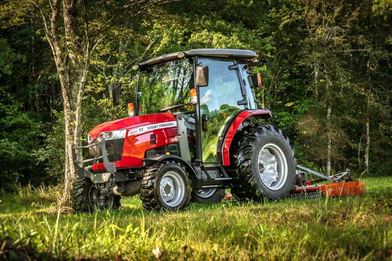Massey Ferguson 2800 M Series Compact Tractor / 48-60 HP - FieldTorque ...